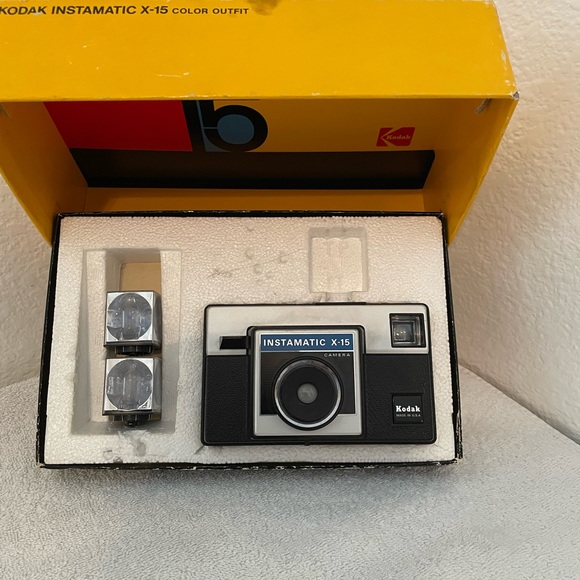 Kodak | Cameras, Photo & Video | Vintage Kodak Instamatic X5 Camera ...